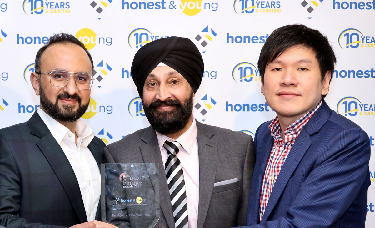 The Team You Trust – Honest and Young